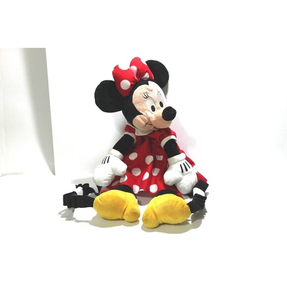 Accessories | Disneyland Resort Minnie Mouse Plush Backpack Kids Polka ...
